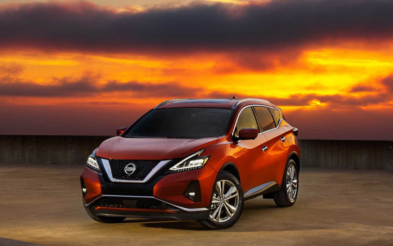 Nissan Murano Platinum 2020 | SUV Drive